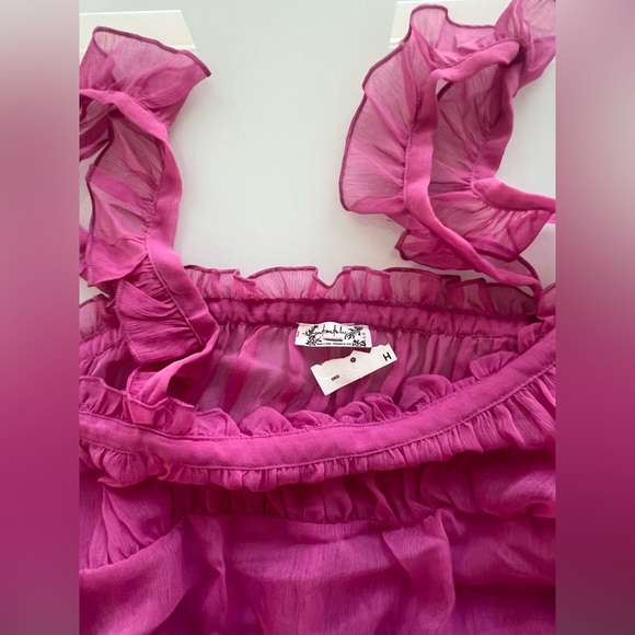 Free People | Dresses | Intimately Free People Moon Phase Midi Slip ...